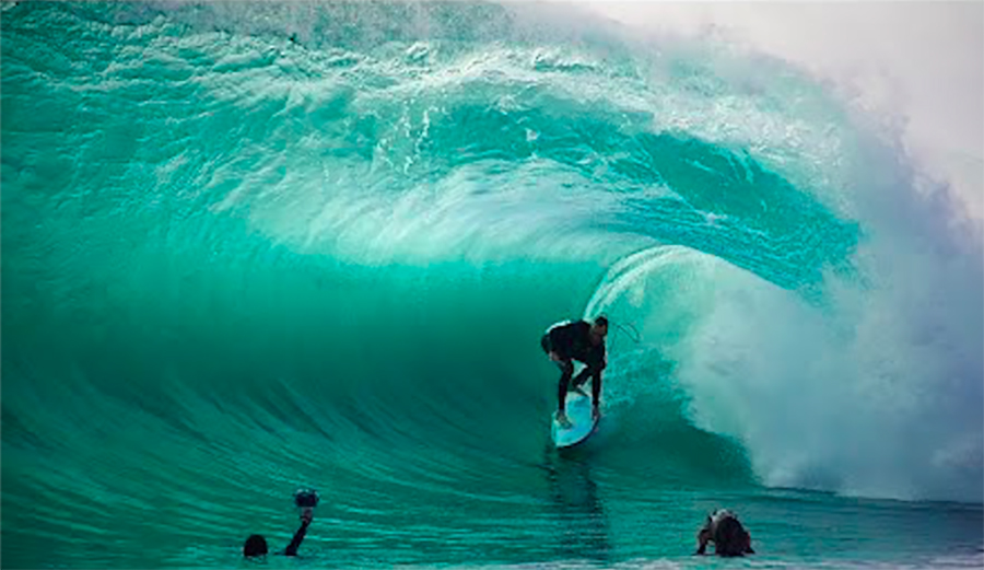 18 Minutes of Pumping Cape Solander to Start Your Week | The Inertia