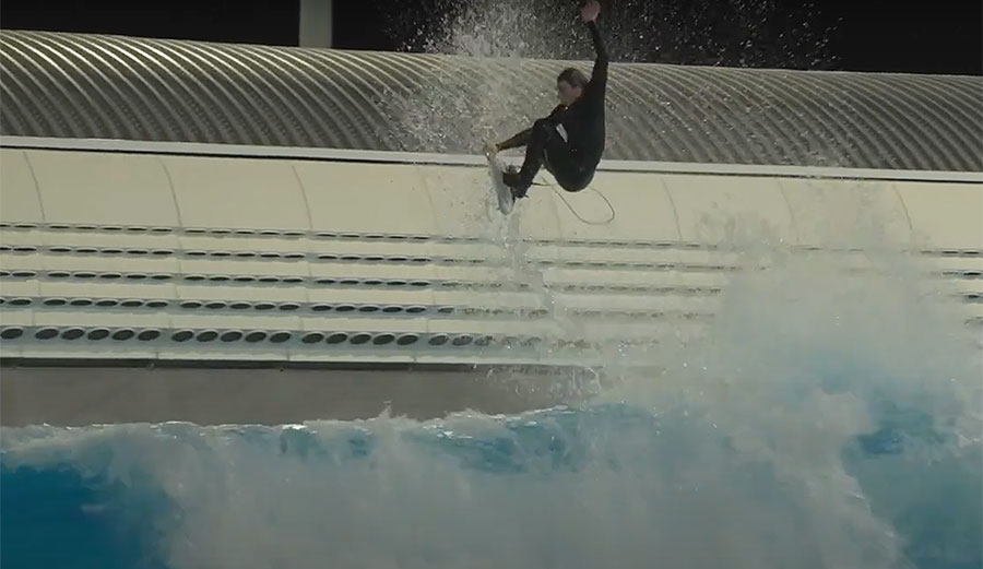 Leo Fioravanti Goes Ham on Alaia Bay's Newest Waves