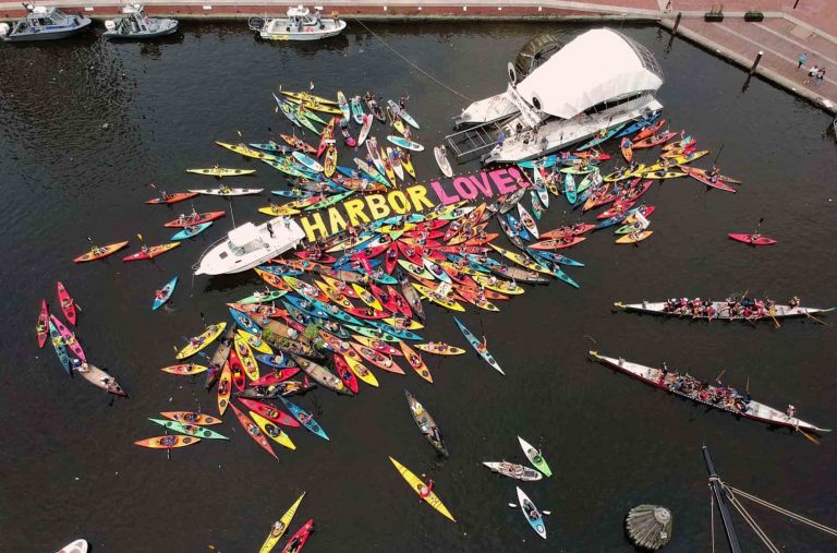 Mr. Trash Wheel, a Machine That Feasts on Ocean-Bound Garbage, Comes to ...