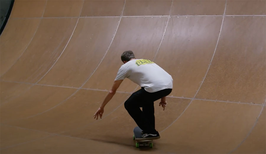 Tony Hawk Did His First Kick Flip After Shattering His Femur