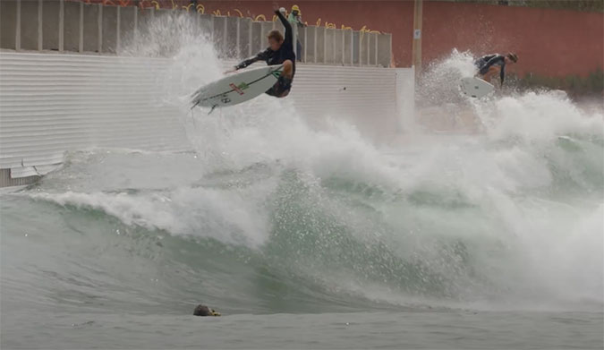 Have a Look at the 6-Acre Wave Pool In a Brazilian Planned Community