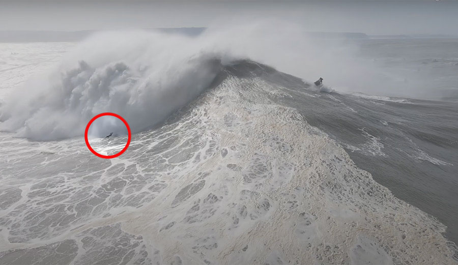 4 Horrific Nazaré Wipeouts That Will Have You Holding Your Breath