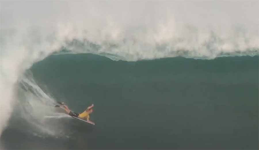 You Have to See This Puerto Escondido Bodyboarding Event from 2011