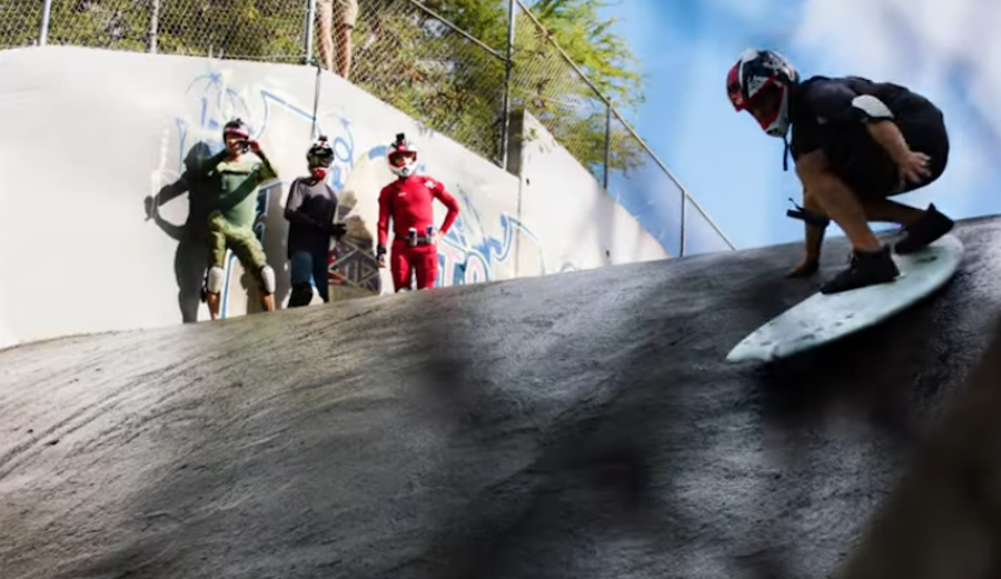 Watch Jamie O'Brien Send a Gnarly Storm Drain | The Inertia