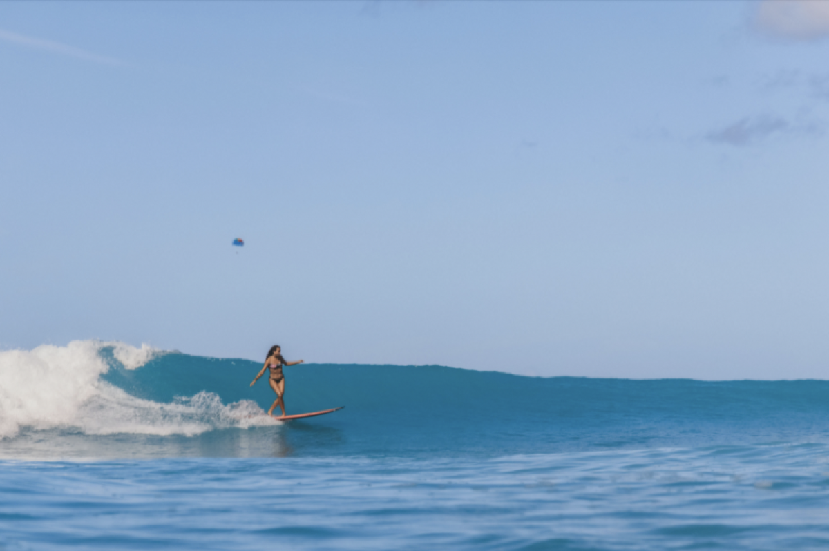 Hawaiian Longboarder Tiki Willis Doubles As an Actress and a Surfer ...