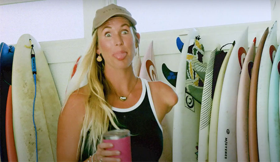 Inside the Mind of Bethany Hamilton Before the Pipe Masters