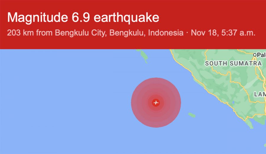 Earthquake Strikes Indonesia, Killing Hundreds and Destroying 22,000 Homes