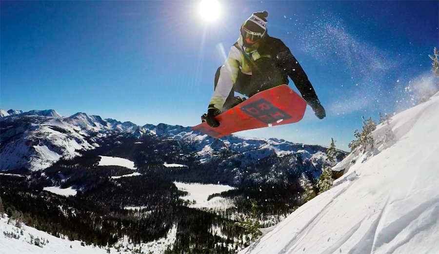 The Making of Gimbal God and Snowboarding's Most Iconic Follow-Cam Imagery