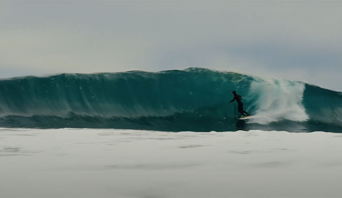 Pete Devries and Ian Fontaine Explored Chile and Found a Crazy Right Hander