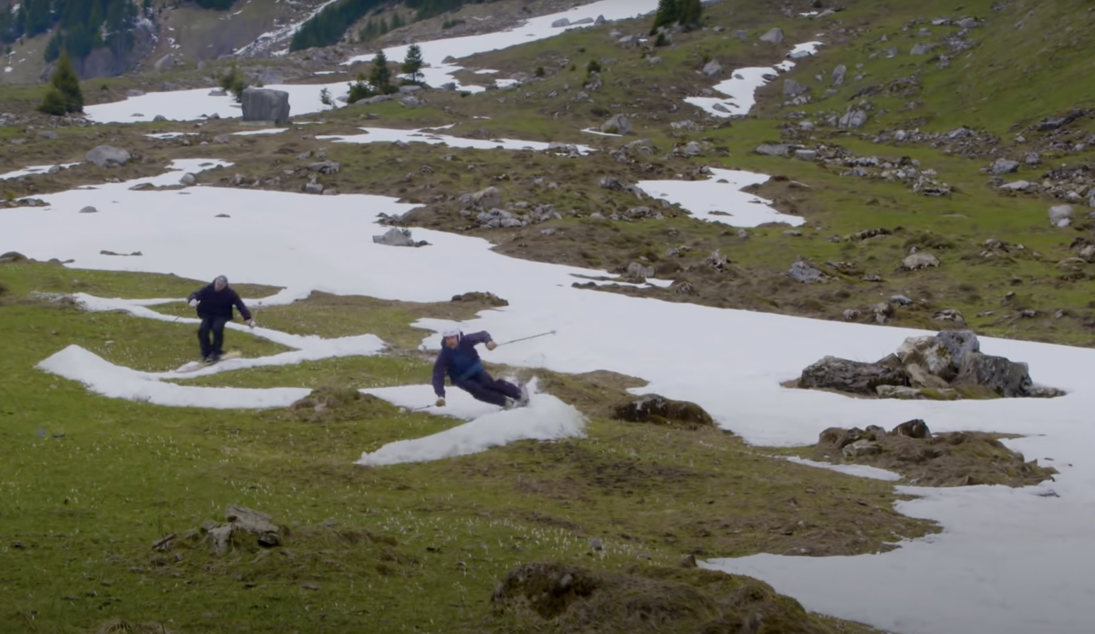 This Stop-Motion Animation Film Is One of the Most Creative Ski Edits ...