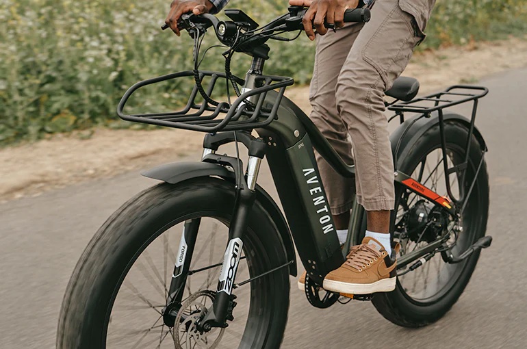 Why the Aventon Aventure Is the Perfect E-Bike for Surfers