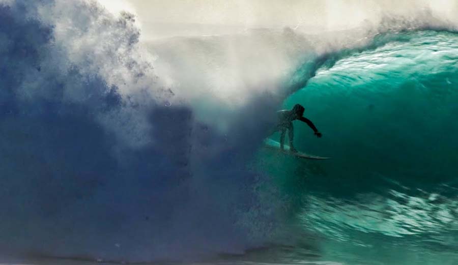 You Have to Watch This Beautiful Backlit Surf Session From Western ...