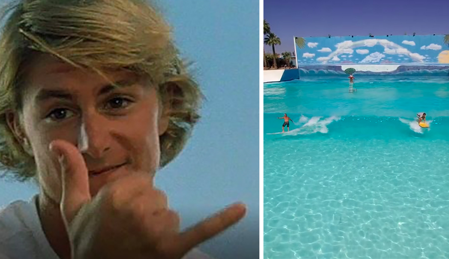 Arizona's Big Surf, Popularized by the Fictional Rick Kane, Is Closed ...