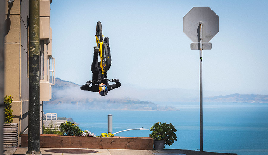 Danny MacAskill Is Next Level In This San Francisco MTB Trials Film