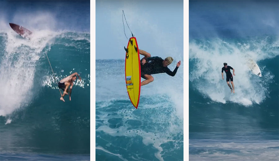 Watch the Florence Brothers Spend a Day Testing Surfboards