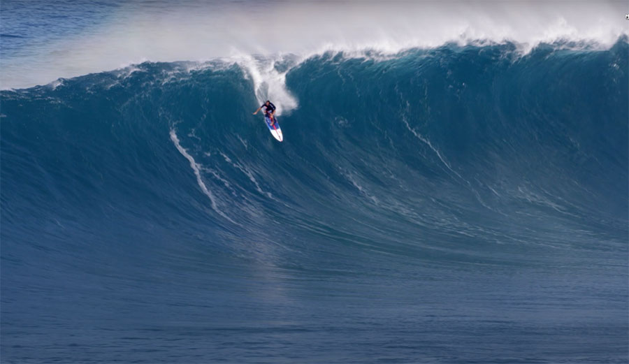 Jaws Awoke Over the Weekend, and It Made for an Epic Paddle Session