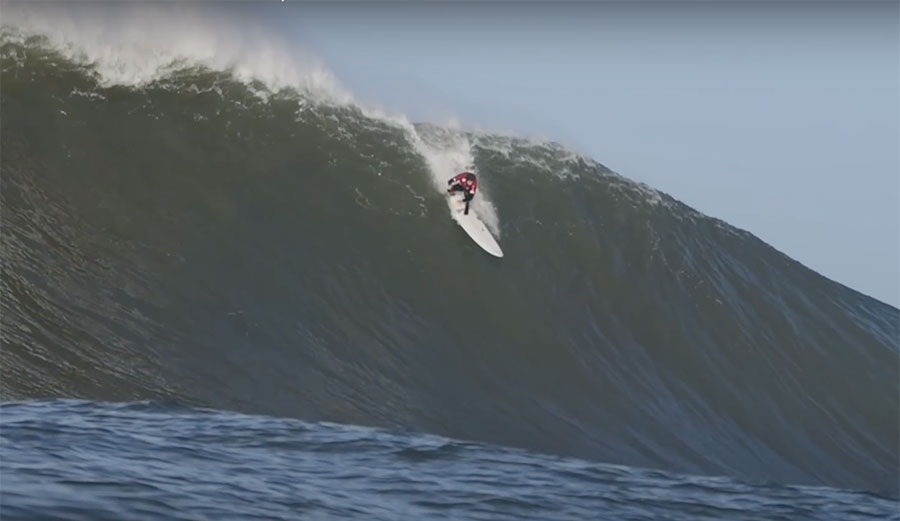 Maverick's Was Really Good on December 28th