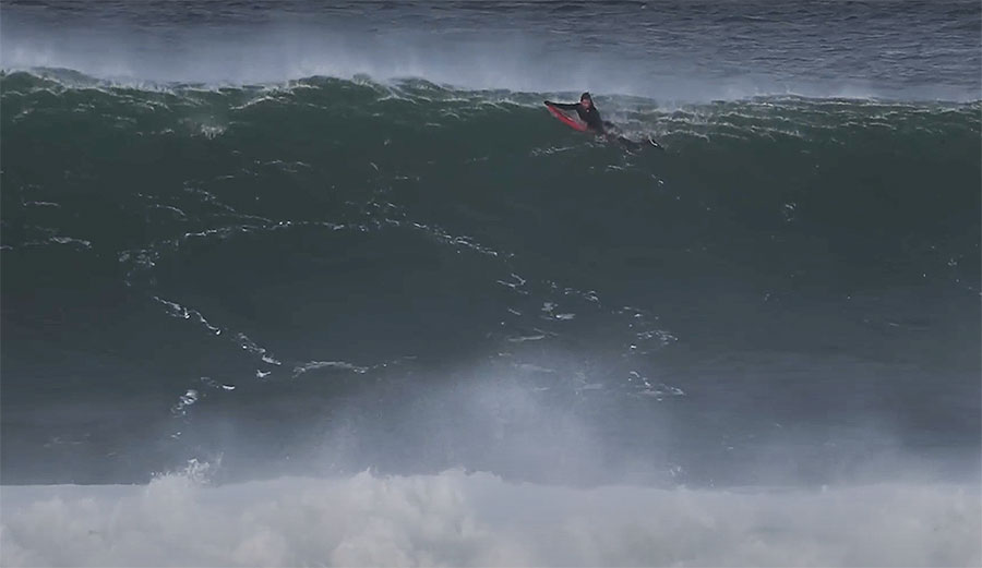 Watch Nate Florence Surf a Maxed Out Euro Slab