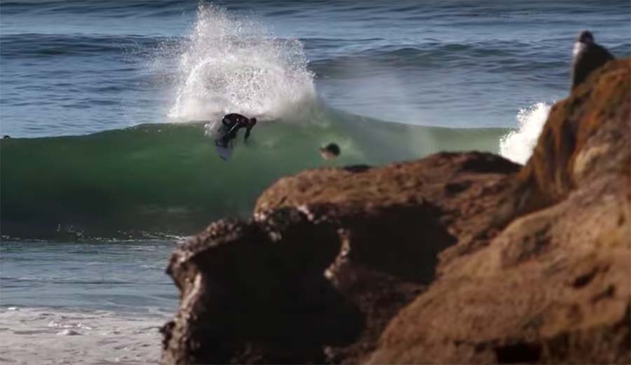 20 Minutes of Raw Santa Cruz Surfing for Your Viewing Pleasure