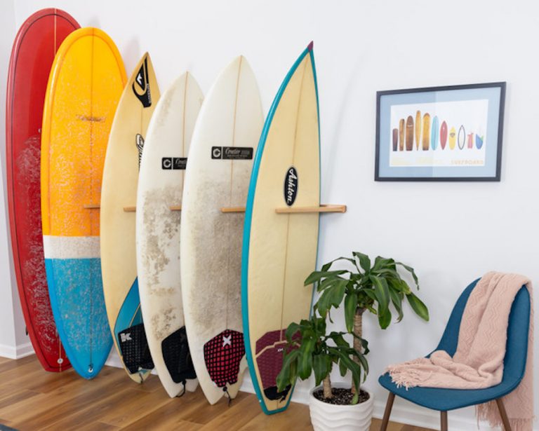 The Best Surfboard Racks for Display and Storage | The Inertia