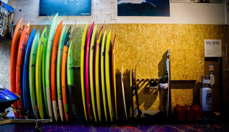 Examining How Tow-in Surfboards Put the 'High' in High Performance