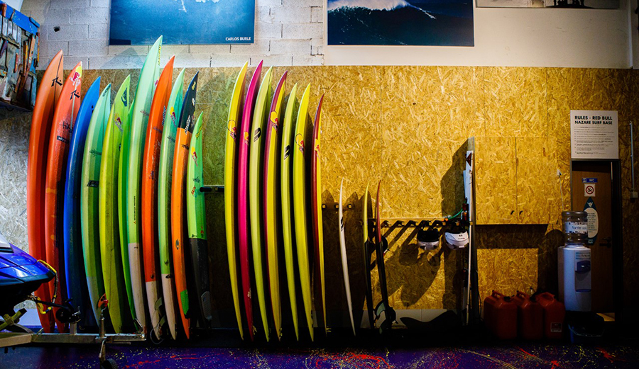 Examining How Tow-in Surfboards Put the 'High' in High Performance