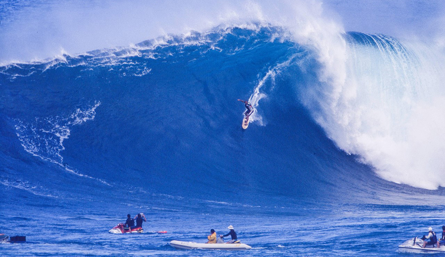 Examining How Tow-in Surfboards Put the 'High' in High Performance