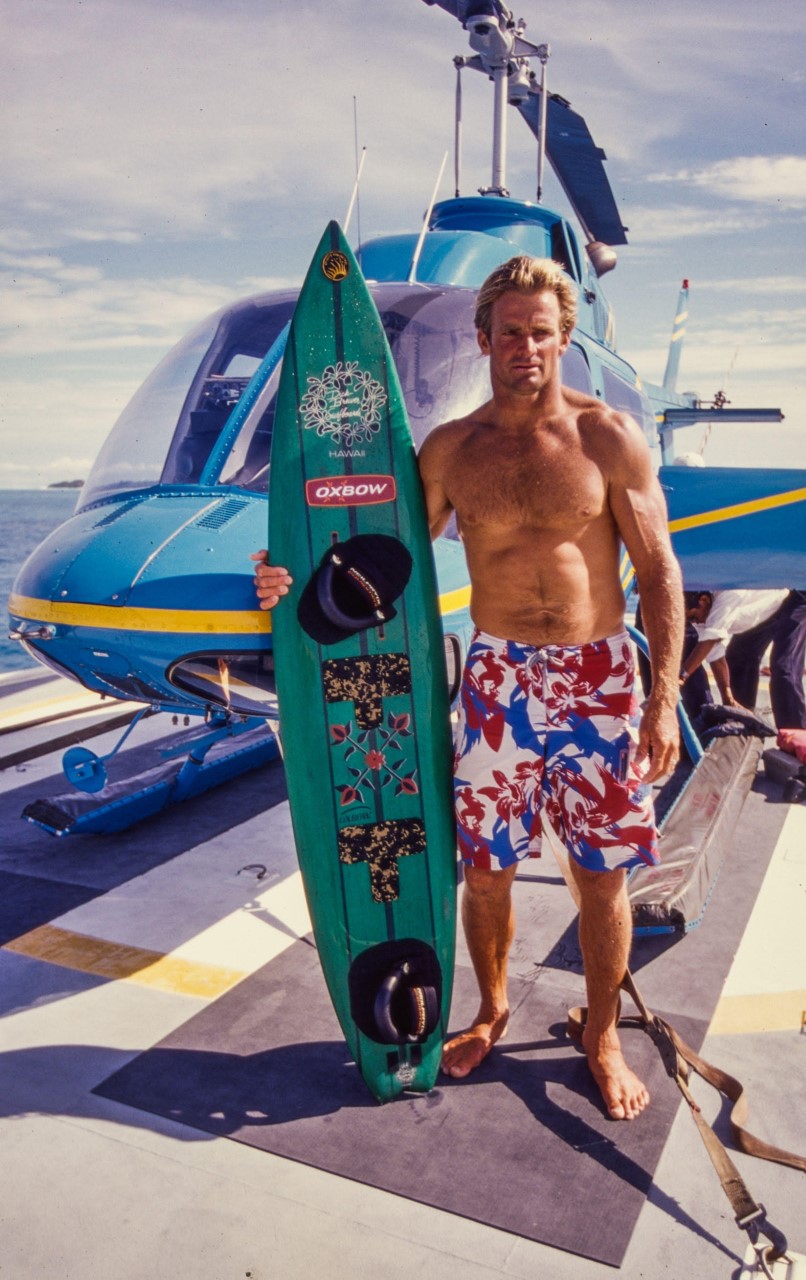 Examining How Tow-in Surfboards Put the 'High' in High Performance