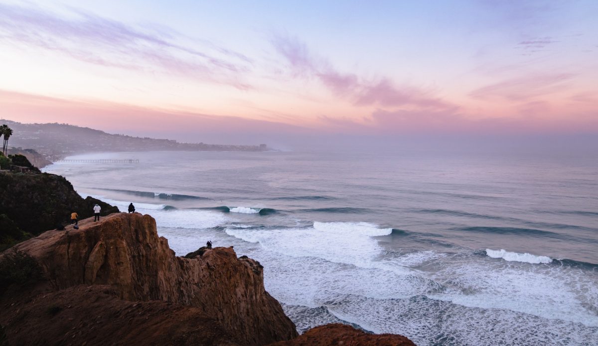 California Surfers Enjoy Fruits of '50-Year Storm'