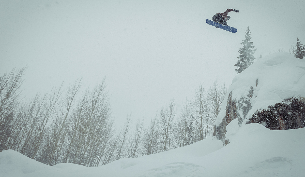 Blake Paul, a Snowboard, and the Definition of Style