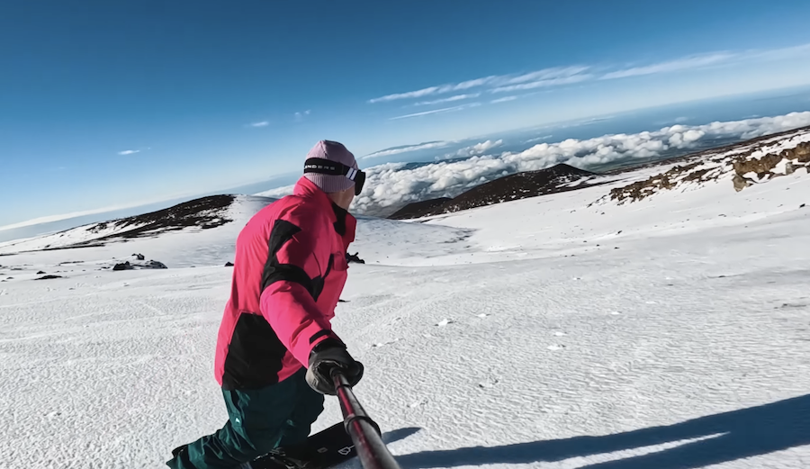 Jamie O’Brien Scores Surf and Snow on the Big Island | The Inertia