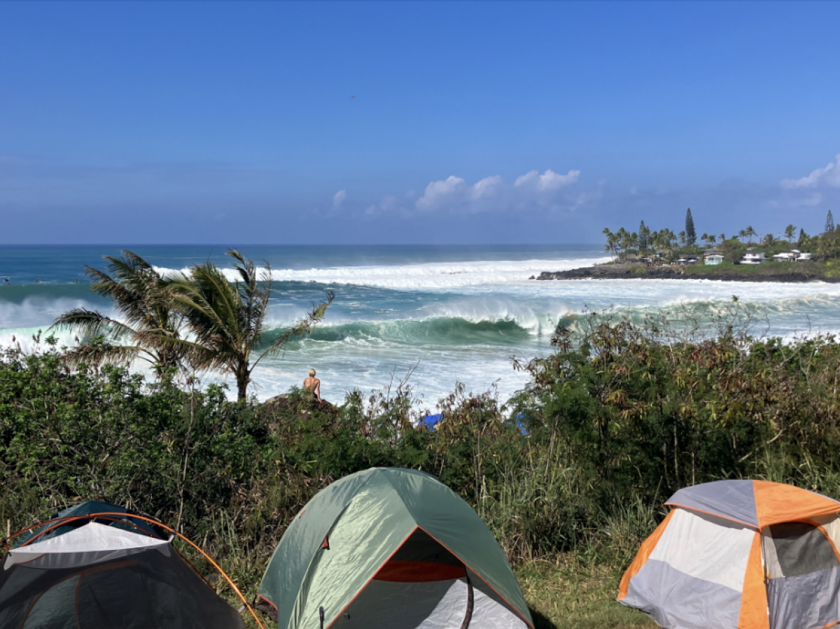 The Eddie Aikau Invitational: Here's What Spectators Went Through to ...