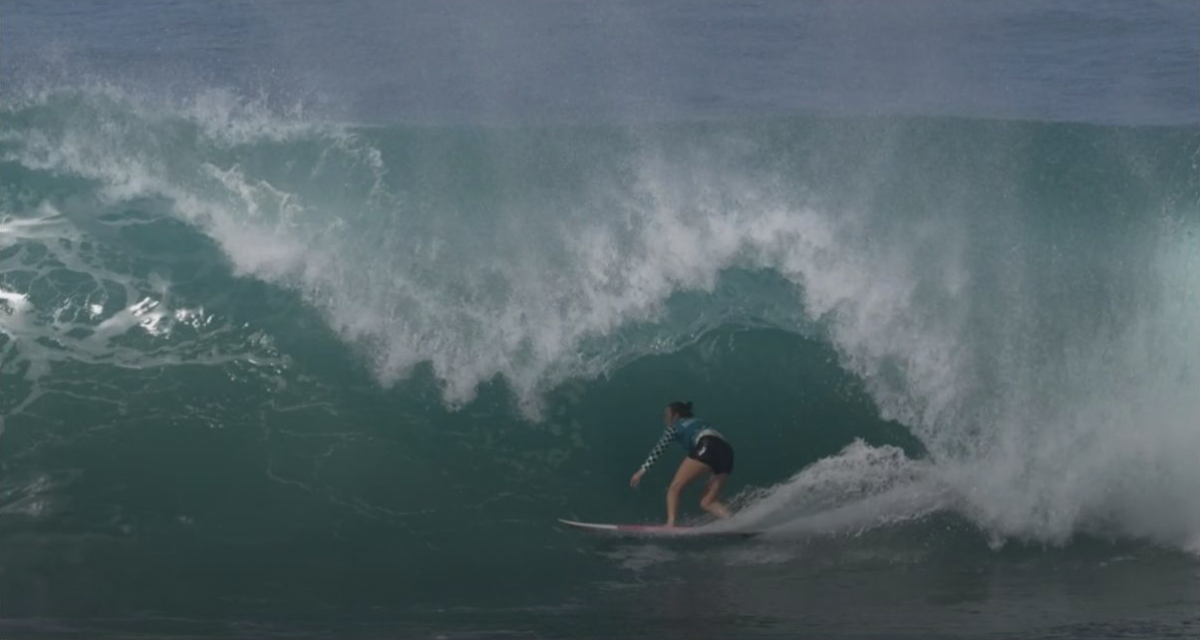 Carissa Moore Breaks Down Her Best Wave Ever at Pipeline