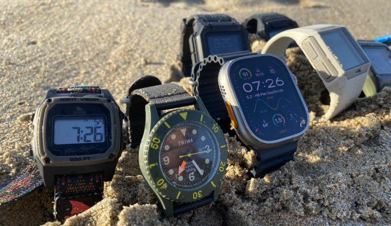 6 Best Surf Watches | The Inertia Tested