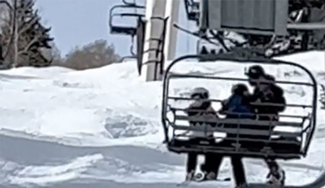 Chairlift Fight at Park City Mountain Goes Viral; Man Charged With ...