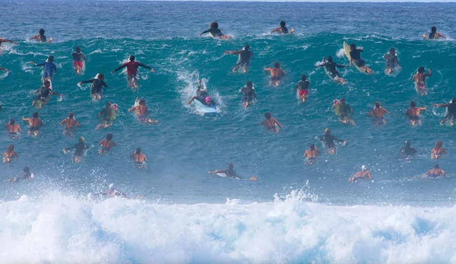 This Is 'the Most Crowded' Jamie O'Brien Has Ever Seen Pipeline