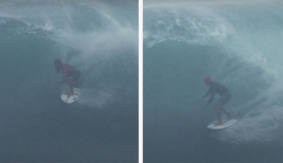 Jackson Dorian and Kelly Slater Go on a Strike Mission to Barbados