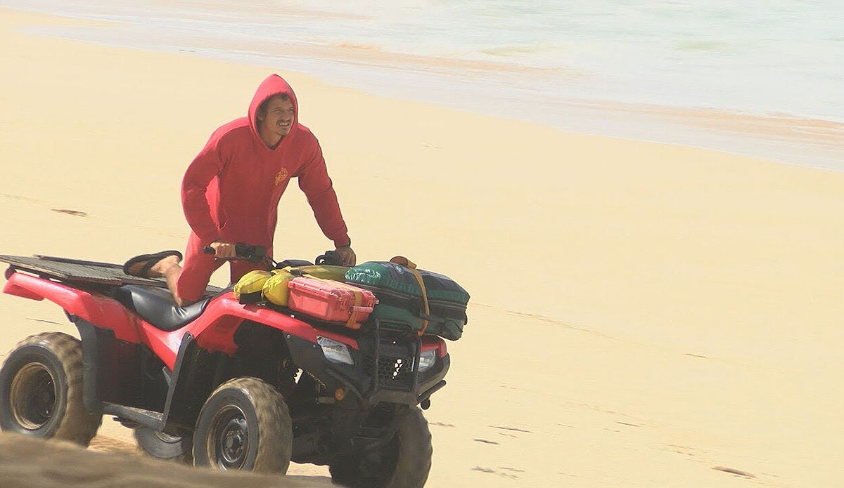 Here's Why Luke Shepardson Is the Perfect Person to Be an Eddie Champion