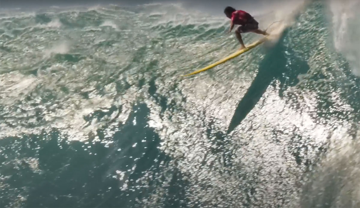 Mason Ho, One Huge Wave, and the Floatiest Airdrop at the Eddie