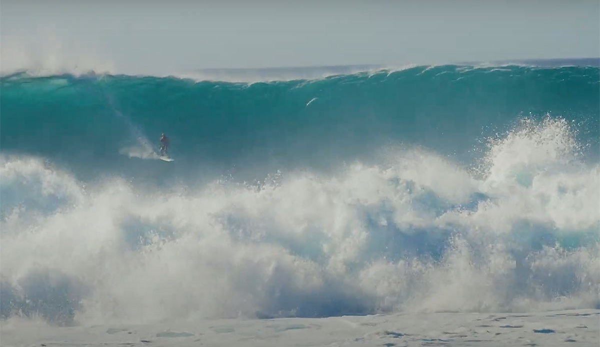 Watch Michael Ho Surf a Second Reef Pipe Bomb at the Backdoor Shootout