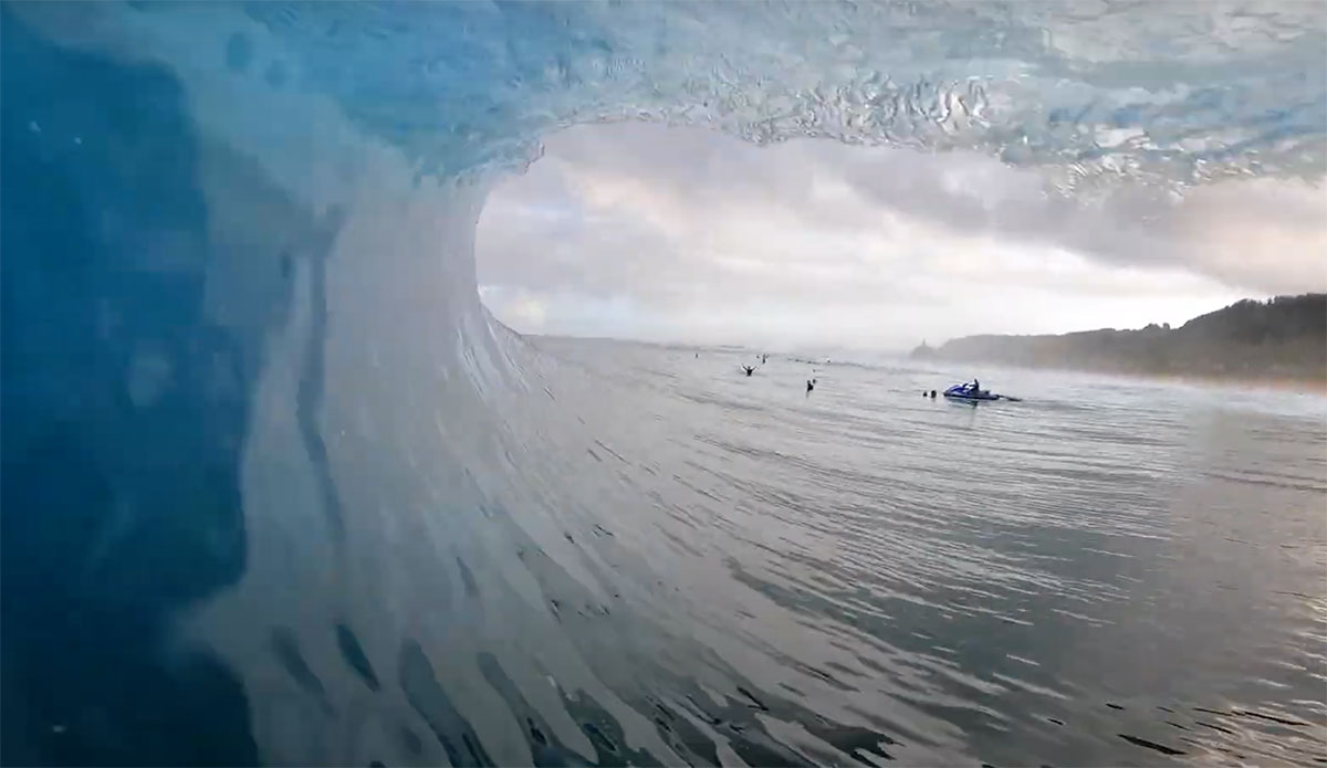 Koa Smith and a POV of What It's Like to Surf the Backdoor Shootout
