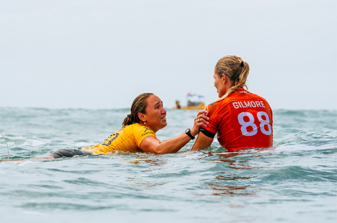 Steph Gilmore Shares Mixed Feelings About Winning 8th World Title in ...