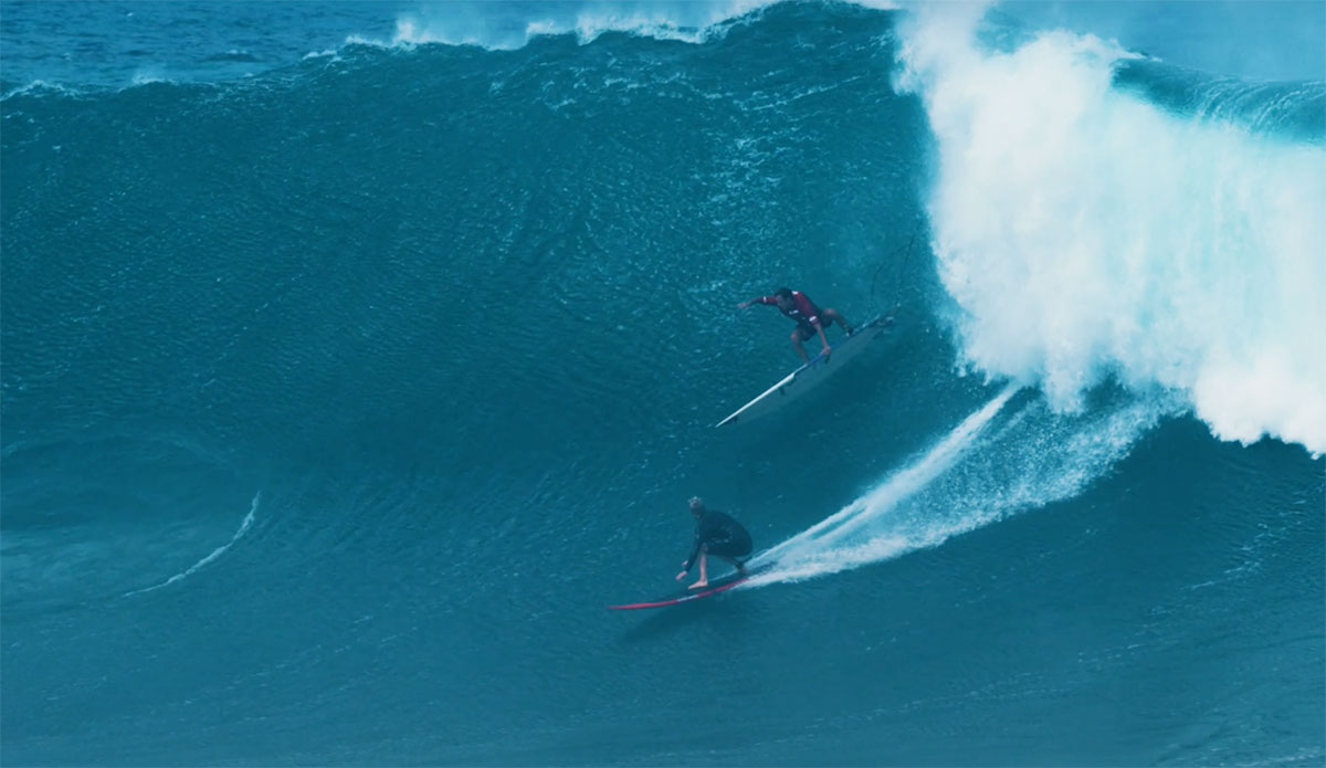 Koa Rothman Explains How to 'Survive Surfing 50-Foot Waimea Bay'