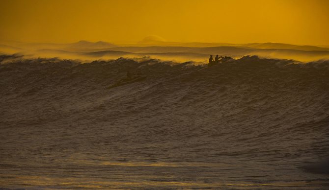Examining the Jet Ski's Dramatic Impact on Big Wave Surfing