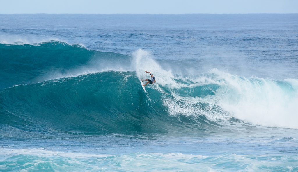 The Hurley Pro Sunset Beach Is On!