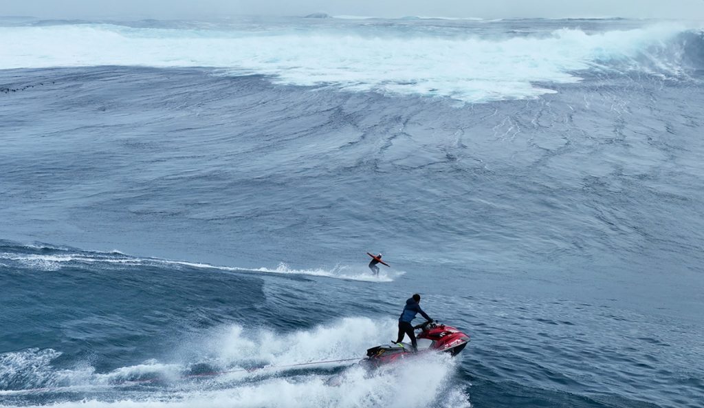 Examining the Jet Ski's Dramatic Impact on Big Wave Surfing