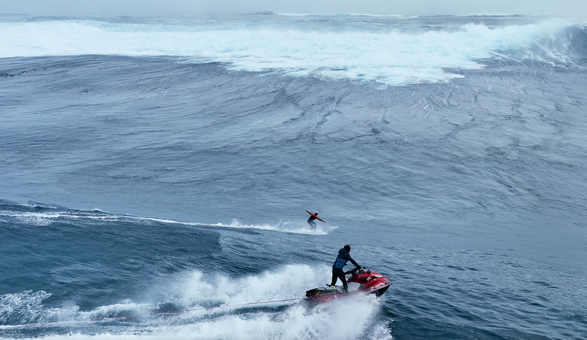 Examining the Jet Ski's Dramatic Impact on Big Wave Surfing