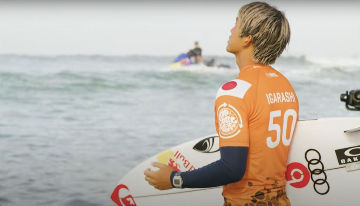 Get to Know CT Surfer Kanoa Igarashi | The Inertia