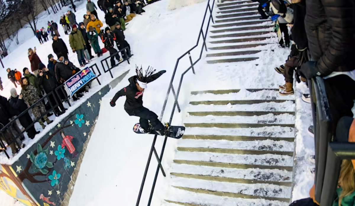 Red Bull Heavy Metal Pays Homage to Freestyle Snowboarding’s Rich ...