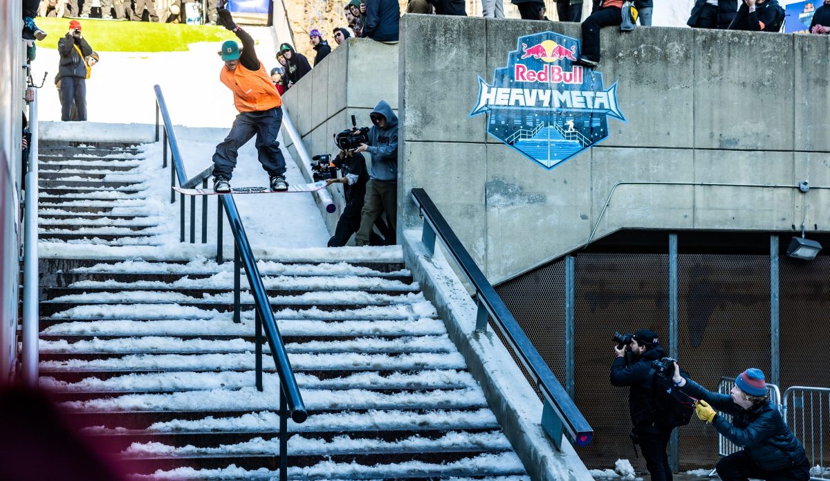 Pat Fava, Egan Wint Win Red Bull Heavy Metal In Detroit